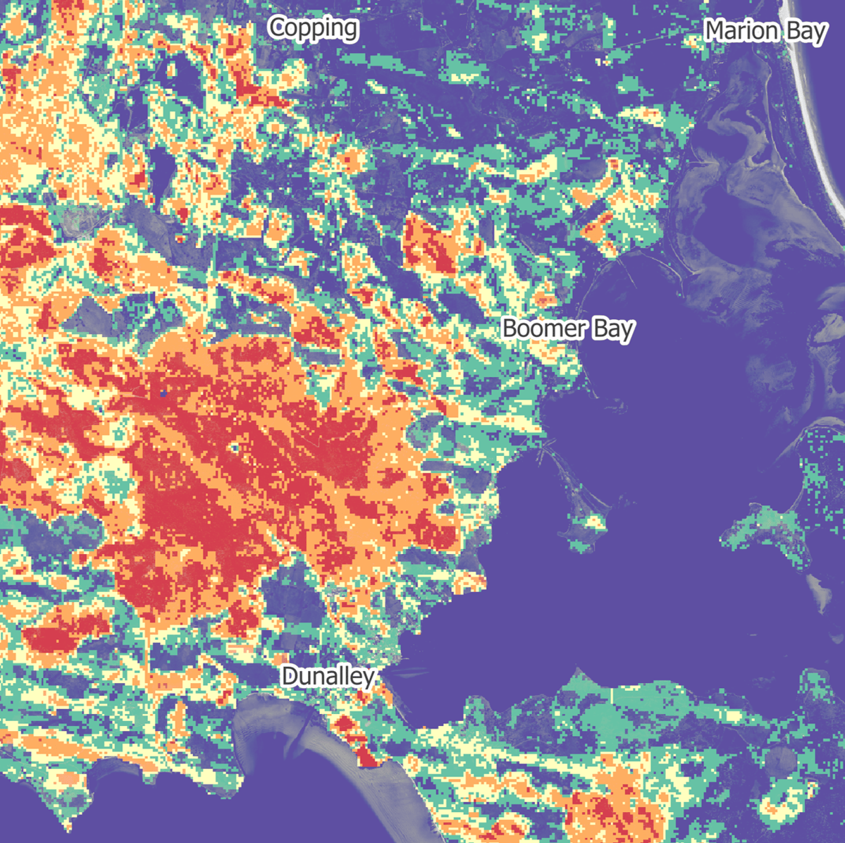 Geoneon | Wildfire Severity
