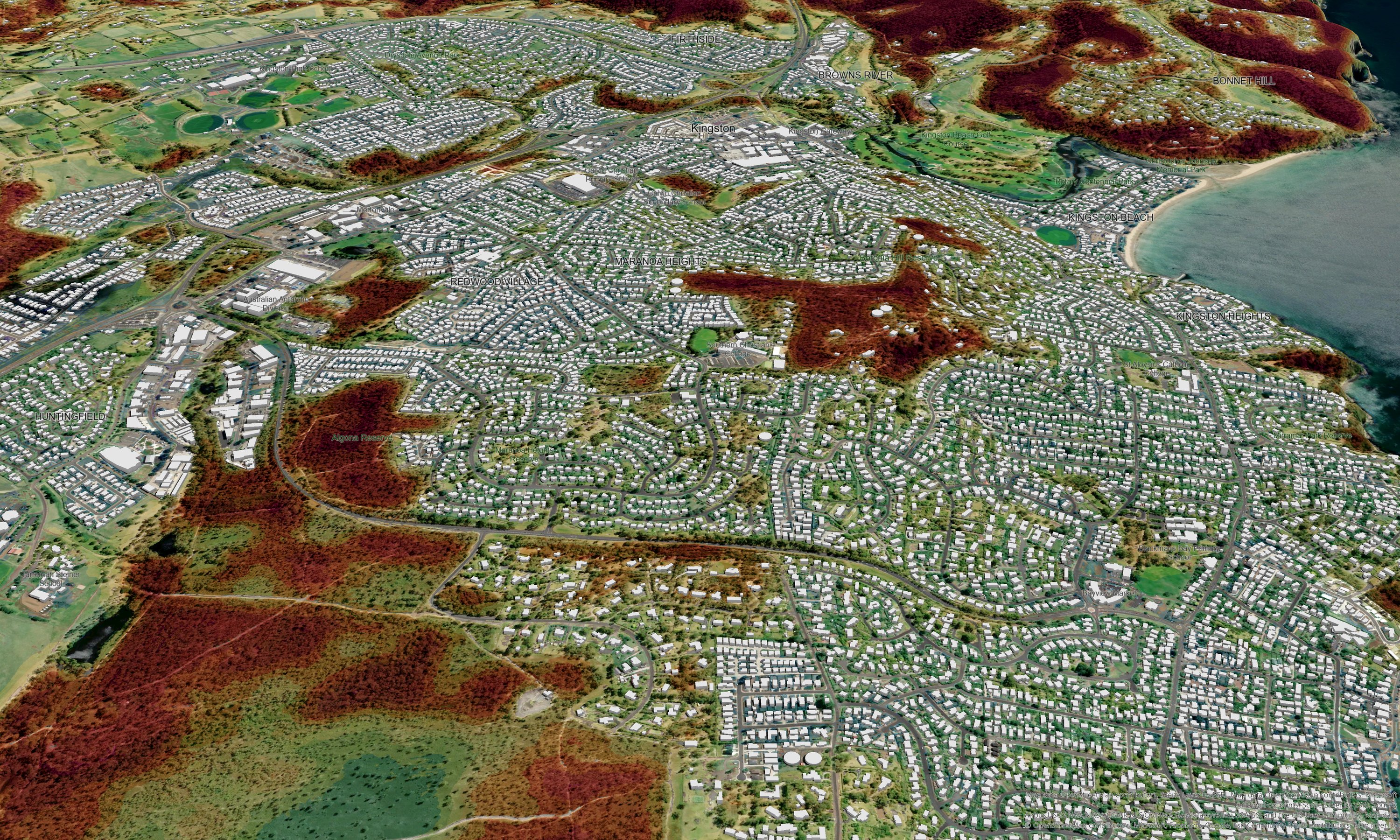 Geoneon | Wildfire Severity