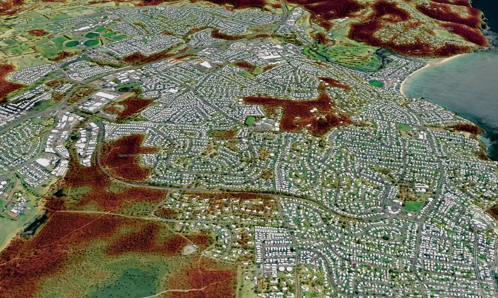 Geoneon | Wildfire Severity