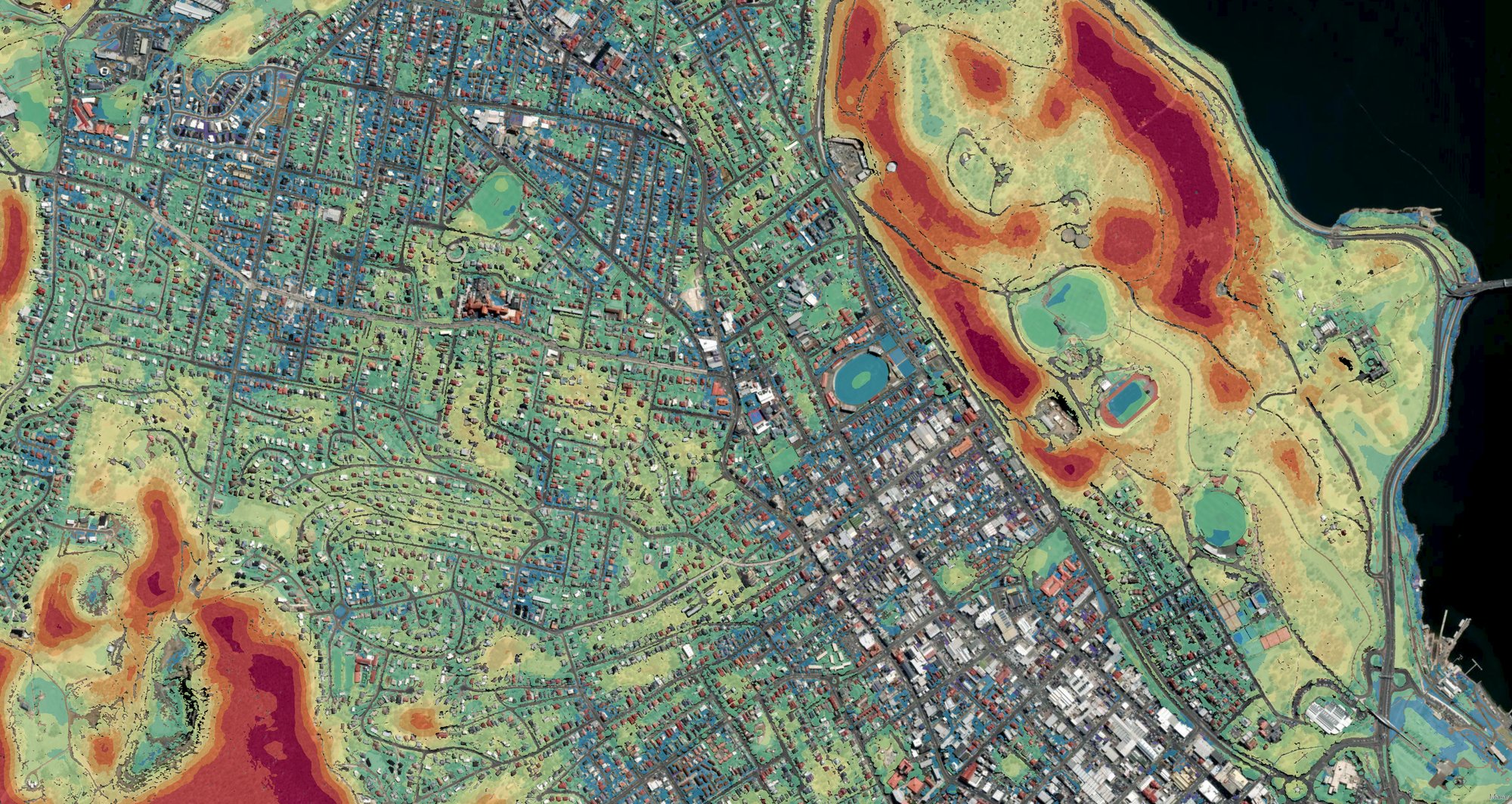 Geoneon | Wildfire Severity