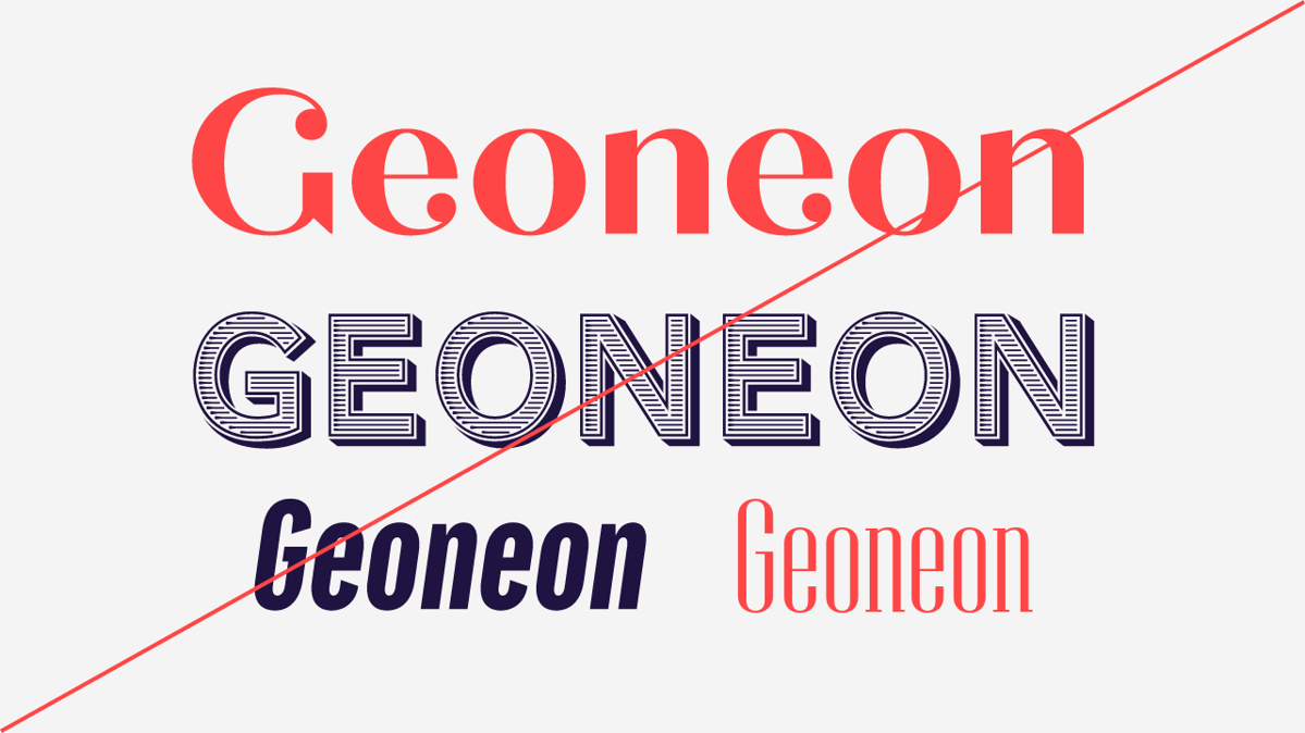 Geoneon | Brand Style Guide